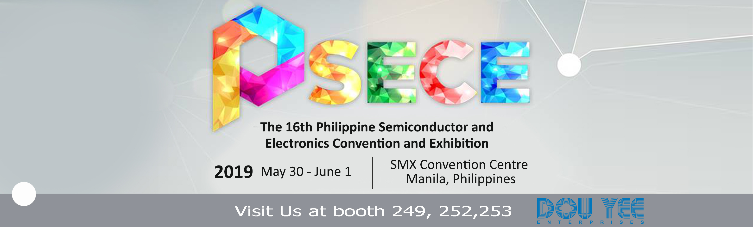 News & Events > Events : PSECE 2019 Philippine Semiconductor ...