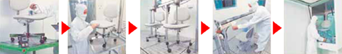 Products > Cleanroom Chairs - Dou Yee Enterprises