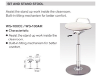 Products > Cleanroom Chairs - Dou Yee Enterprises
