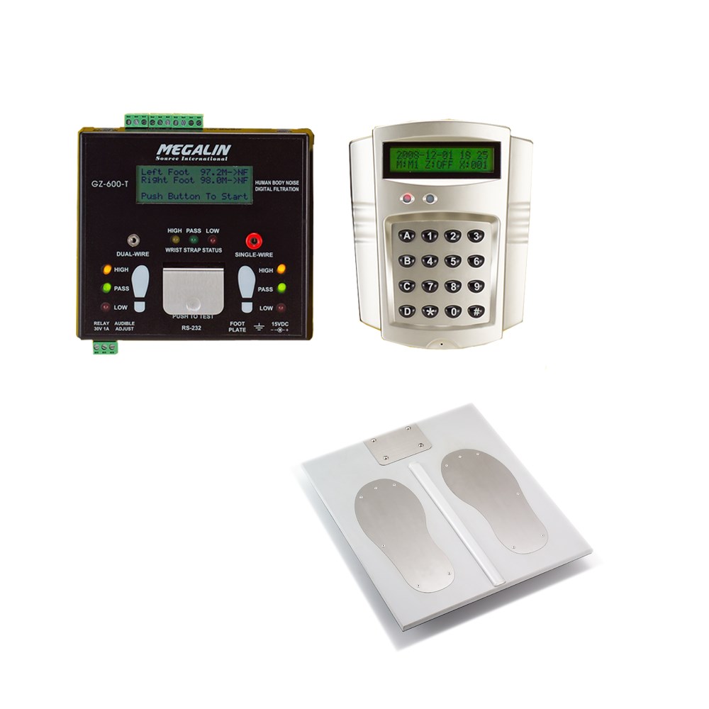 Products > GZ-600 Digital ESD Checker with LCD Display & Optional Data ...