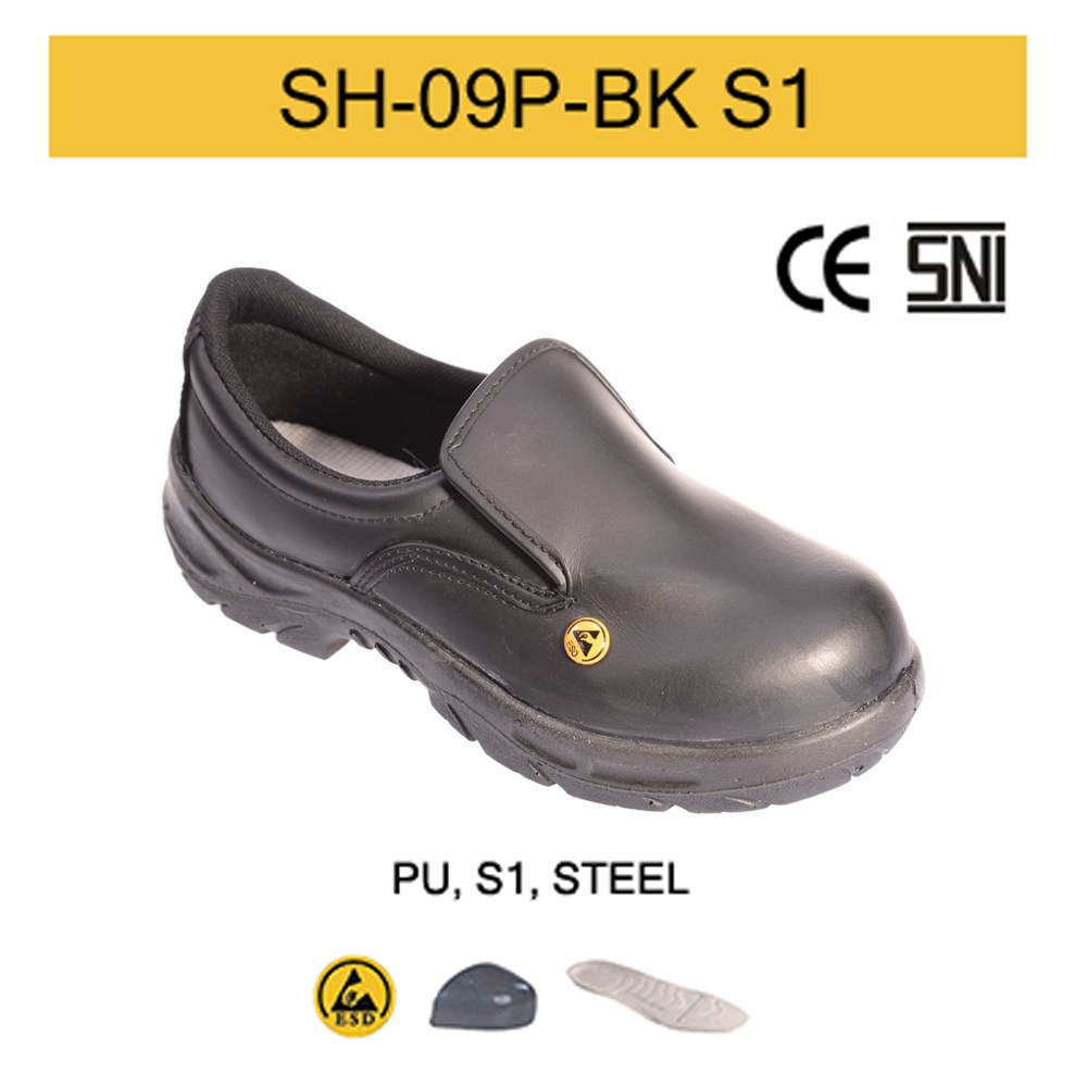 Products > Static Dissipative Safety Shoes (PU) - S1 SRC - Dou Yee ...